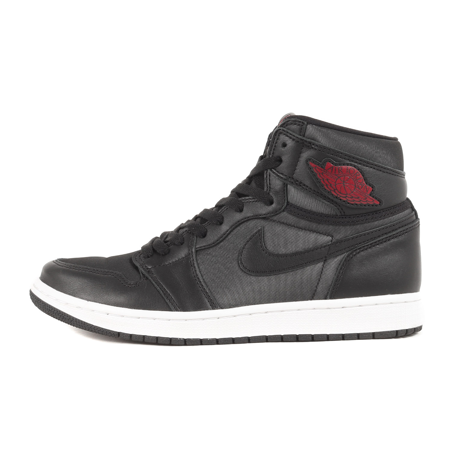 【楽天市場】NIKE ナイキ サイズ:27.0cm AIR JORDAN 1 RETRO HIGH OG BLACK SATIN ...