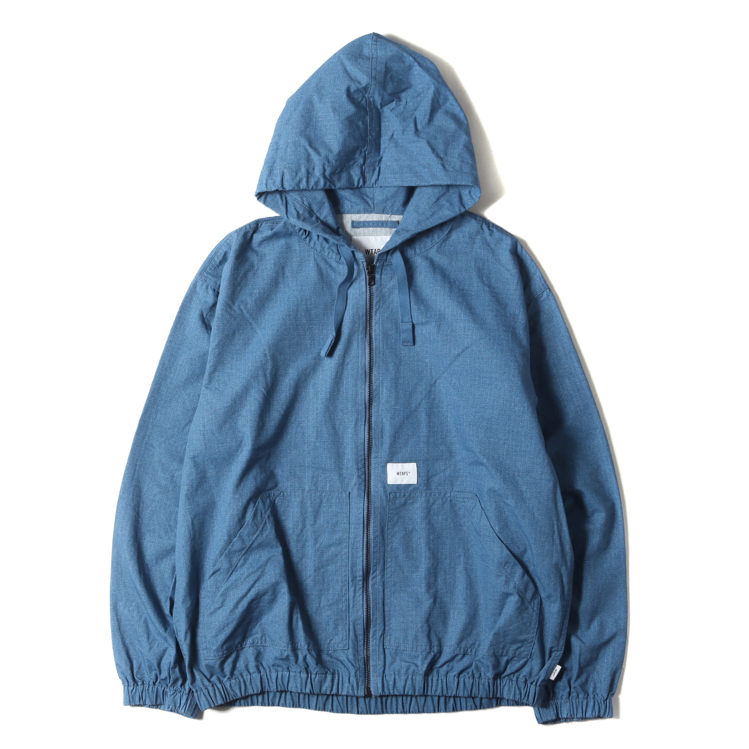 【楽天市場】WTAPS ダブルタップス ジャケット サイズ:M 23SS リップストップ シャンブレー フードジャケット PAB JACKET ...