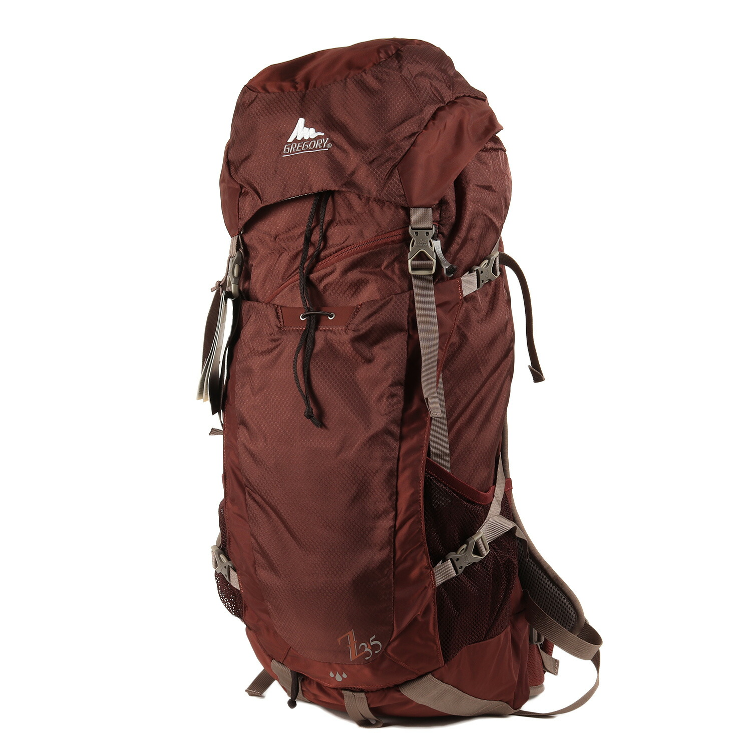 【楽天市場】GREGORY グレゴリー Z35 大型バックパック Z35 LARGE カラントレッド 内容量35L アウトドア ブランド ...