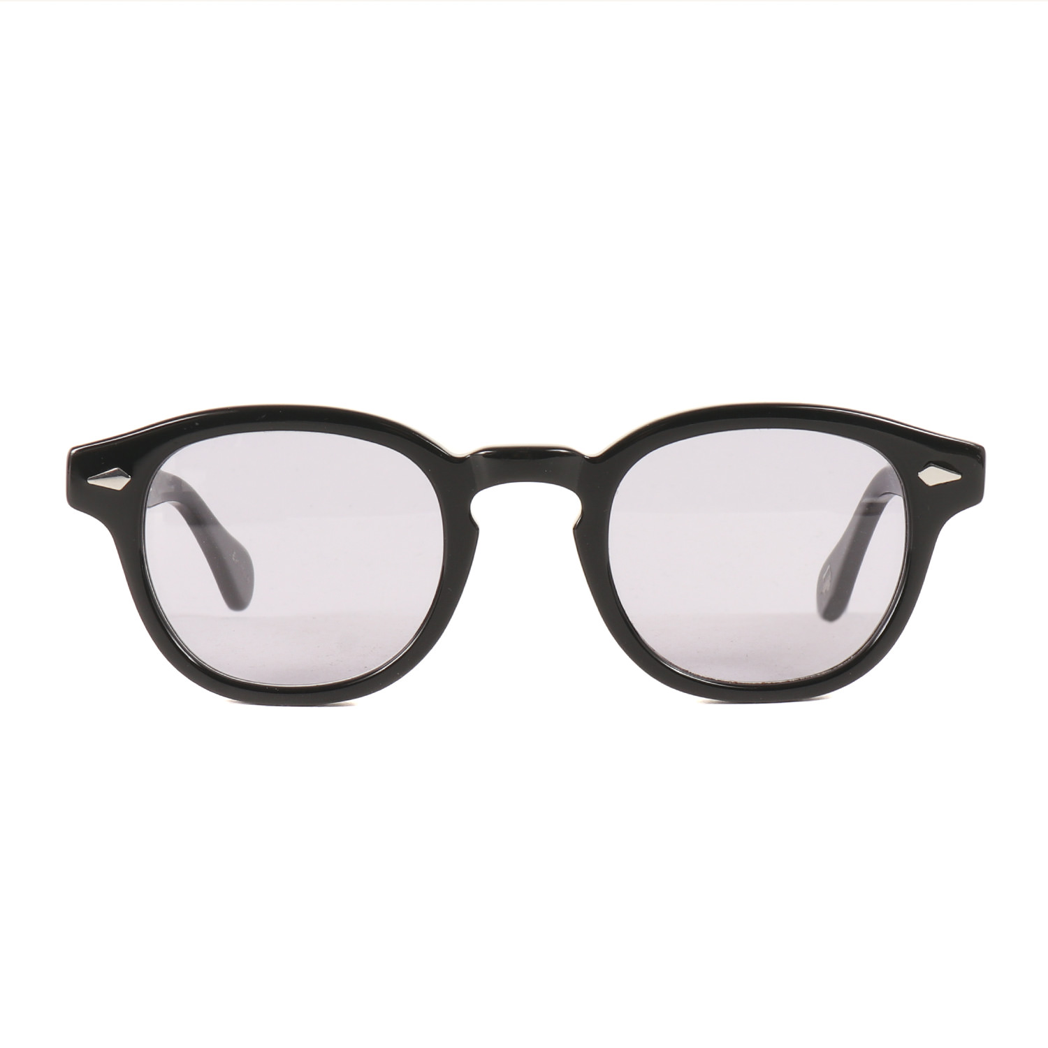 【楽天市場】MOSCOT モスコット レムトッシュ サングラス LEMTOSH ブラックフレーム ライトブルーレンズ 46 24-145 ...