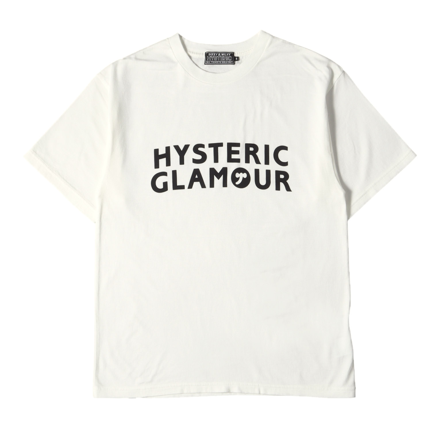 【楽天市場】HYSTERIC GLAMOUR ヒステリックグラマー Tシャツ サイズ:S 22AW HYS SYMBOL ロゴ クルーネック ...