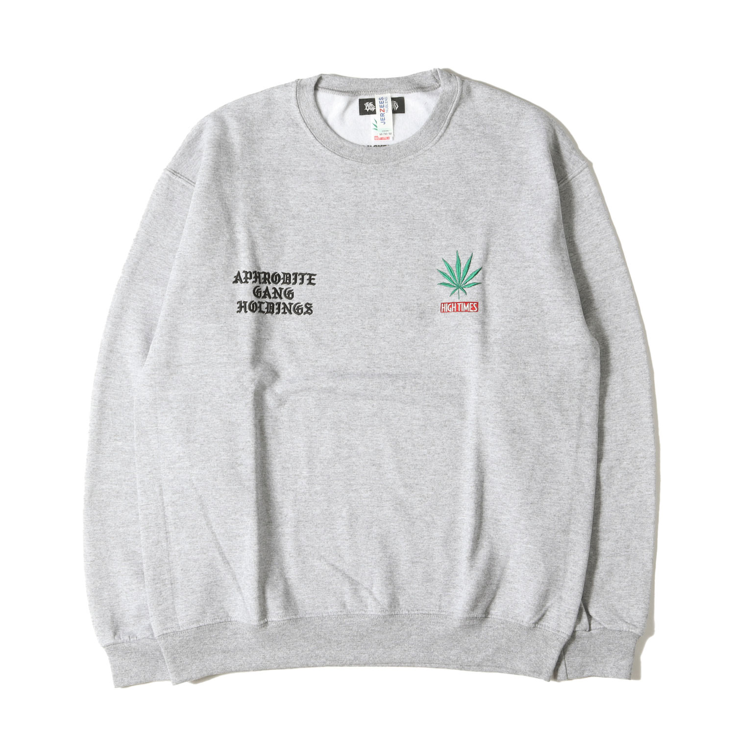 【楽天市場】WACKO MARIA ワコマリア スウェット サイズ:M 24SS 舐達麻 HIGH TIMES クルーネック スウェットシャツ ...