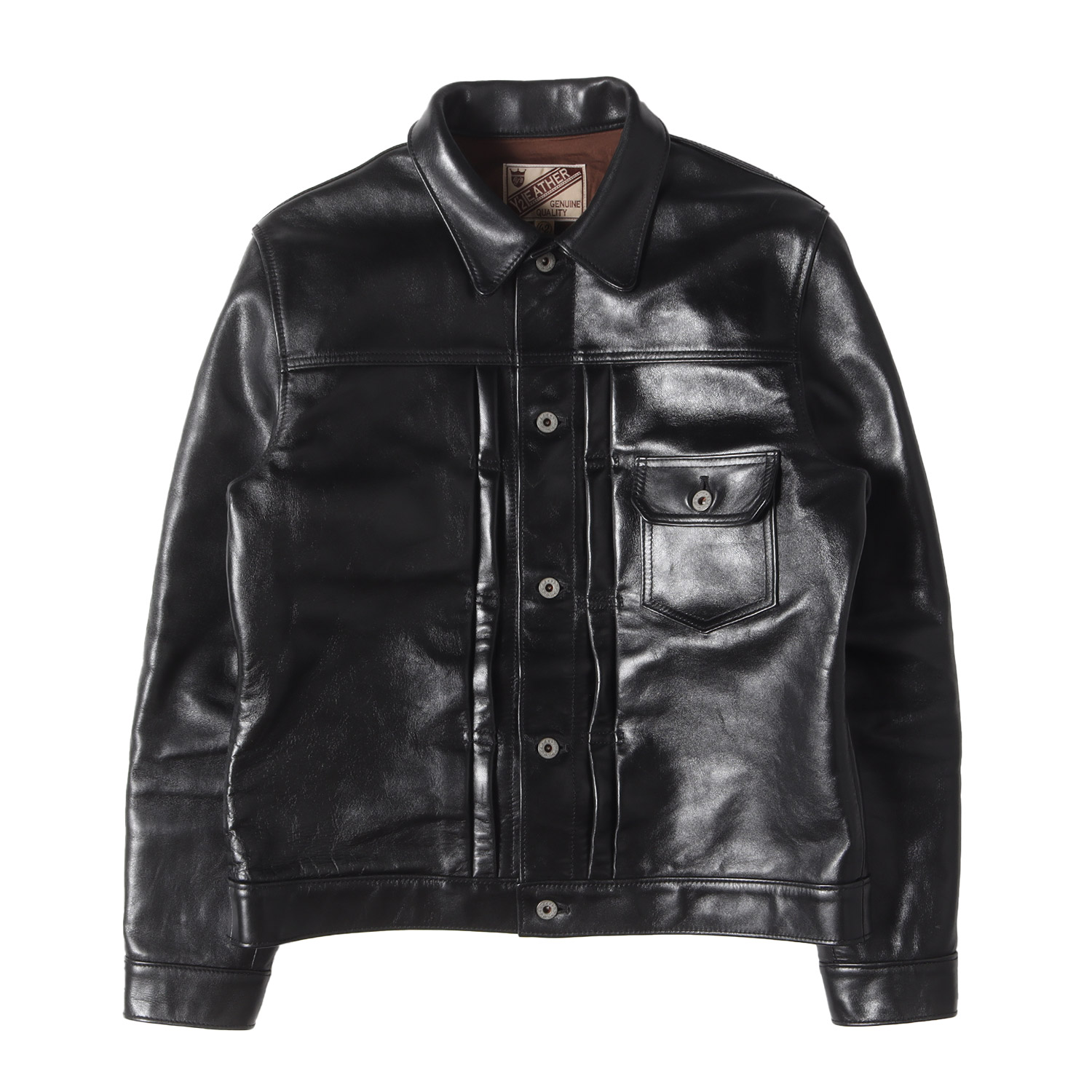 【楽天市場】Y2 LEATHER ワイツーレザー ジャケット サイズ:42(XL) アニリン ホースハイドレザー 1stタイプ ジャケット ...