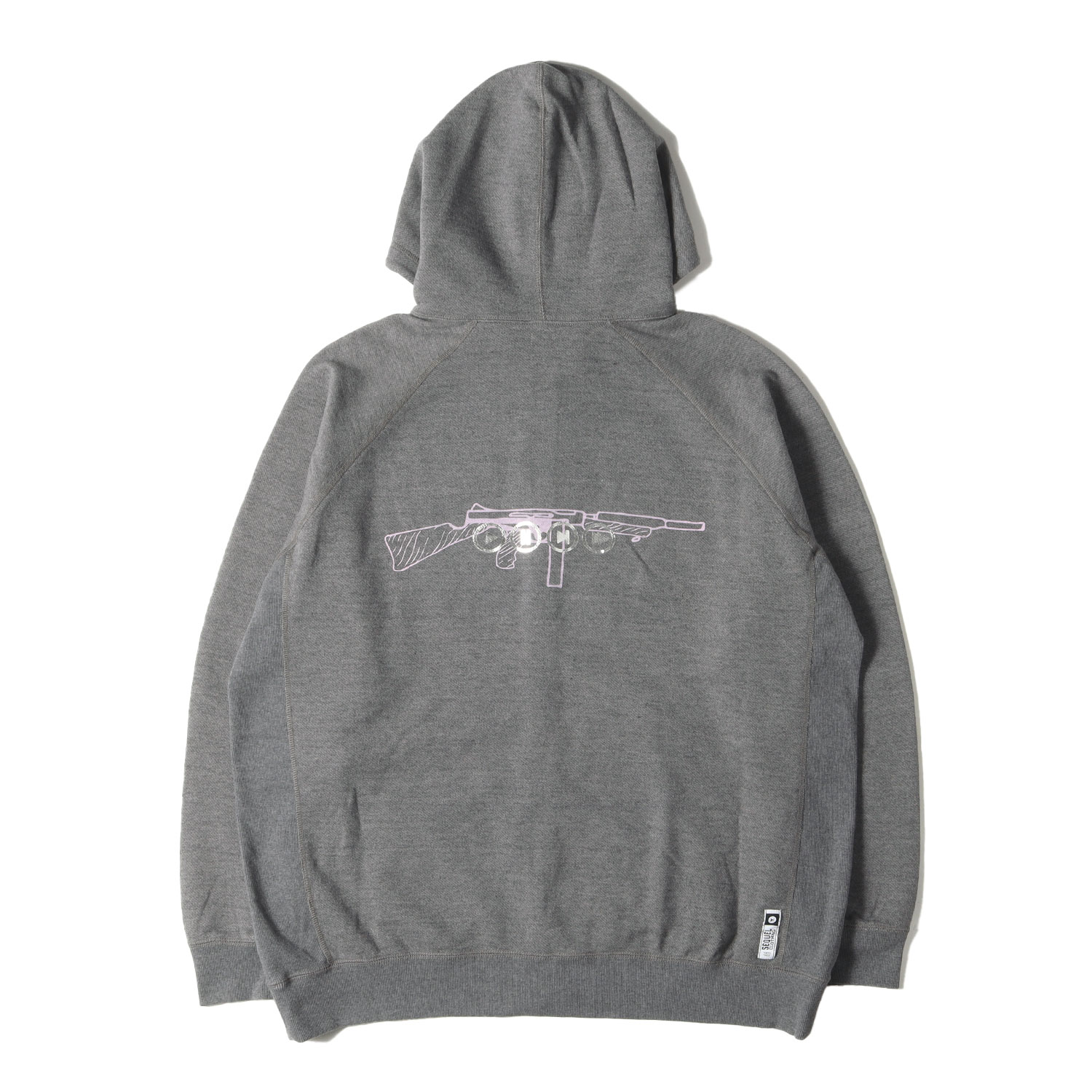 【楽天市場】SEQUEL シークエル パーカー サイズ:XL 22AW ライフル グラフィック ジップ スウェットパーカー ZIP ...