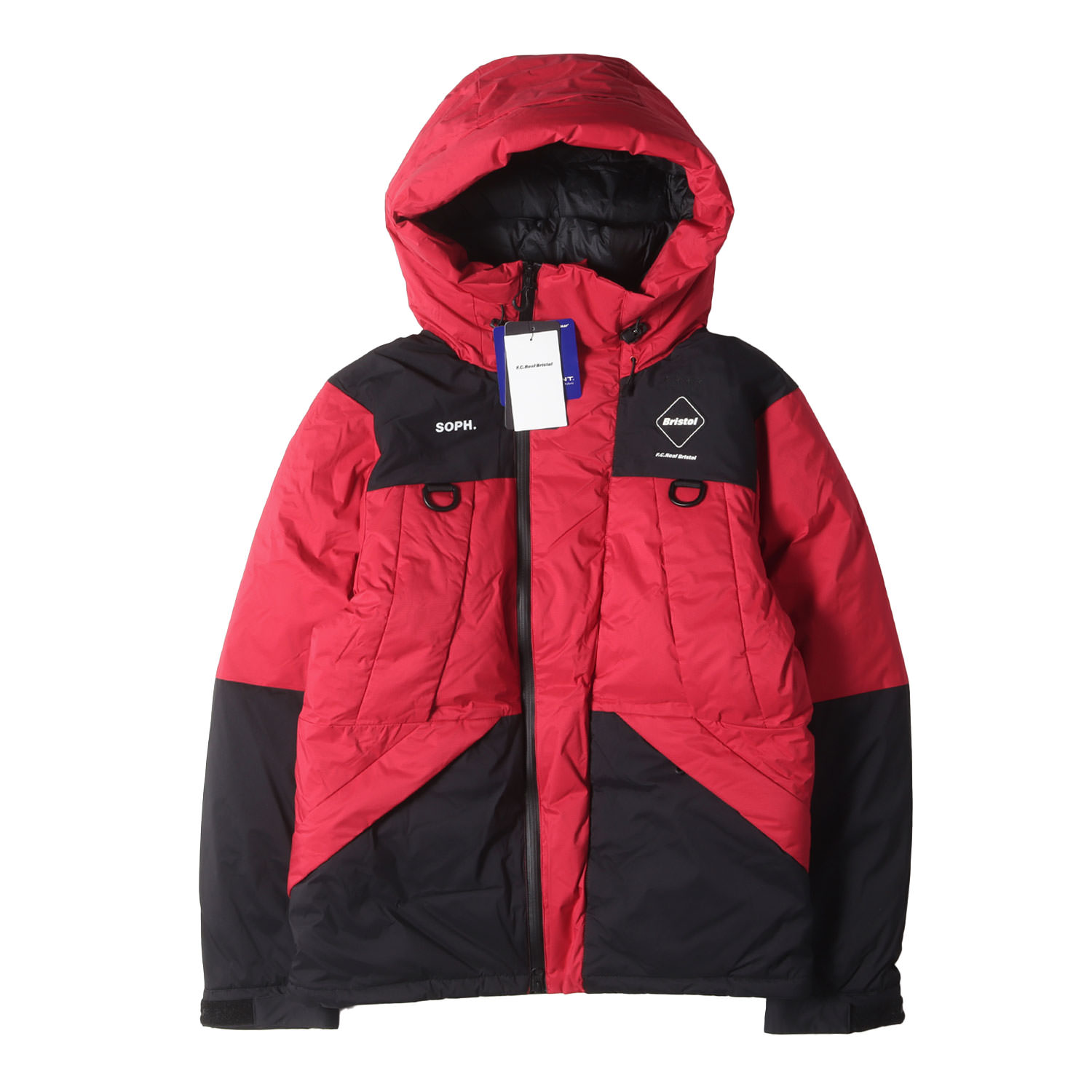 【楽天市場】F.C.Real Bristol エフシーレアルブリストル ジャケット サイズ:M 21AW ダウン ベンチパーカー (DOWN BENCH PARKA) レッド アウター コート ...