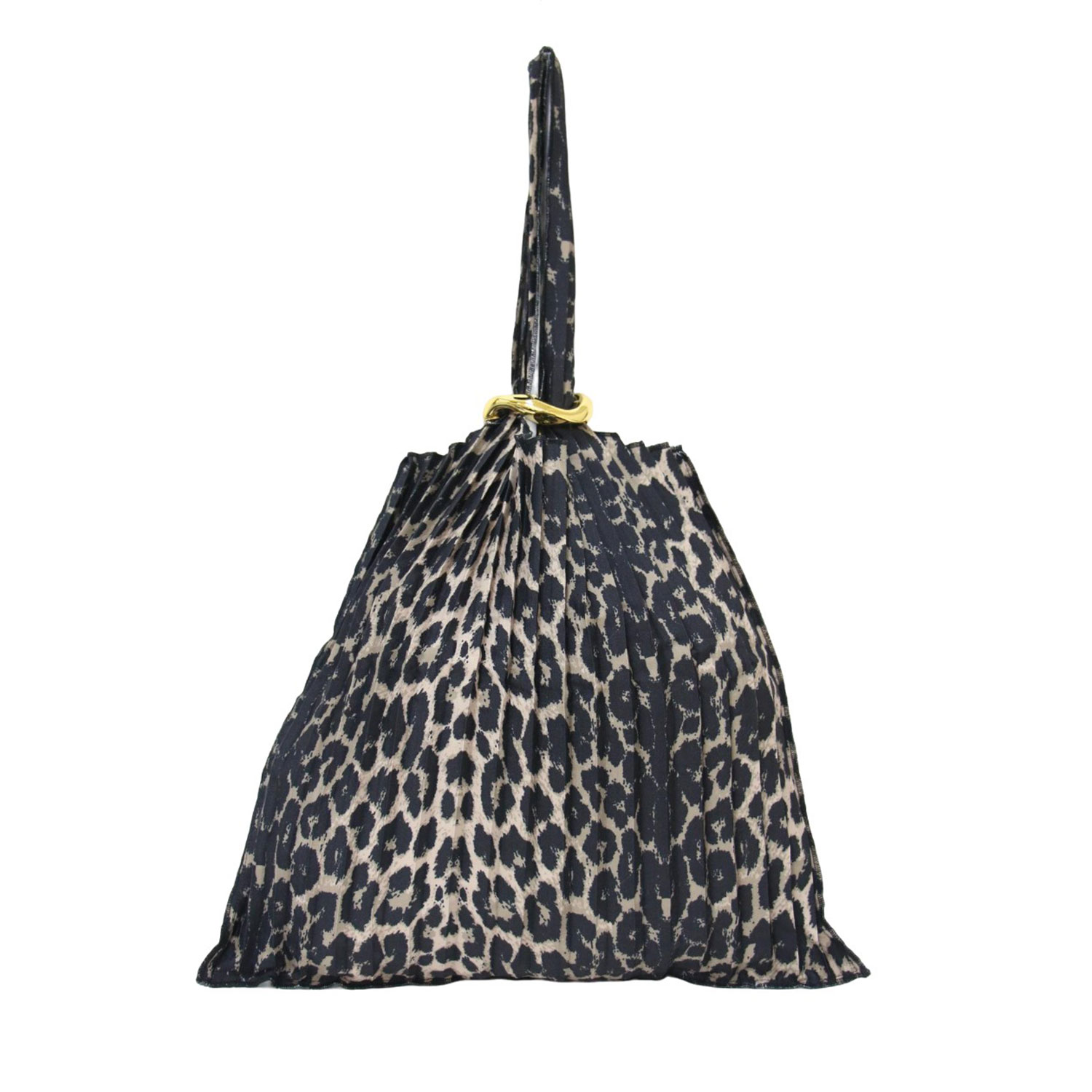 【楽天市場】CELERI セルリ レオパード ビッグ プリーツ バッグ / LEOPARD BIG PLEATS トートバッグ ヒョウ柄 ...