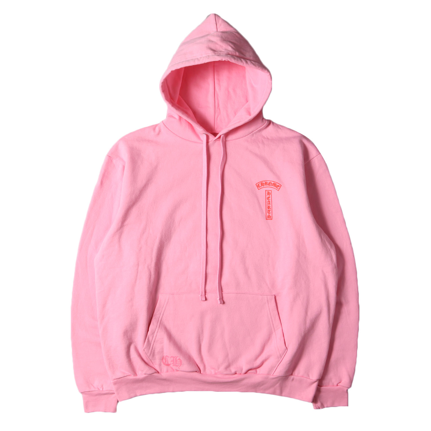 【楽天市場】CHROME HEARTS クロムハーツ パーカー サイズ:L オンライン限定 ブランドロゴ スウェット パーカー ...