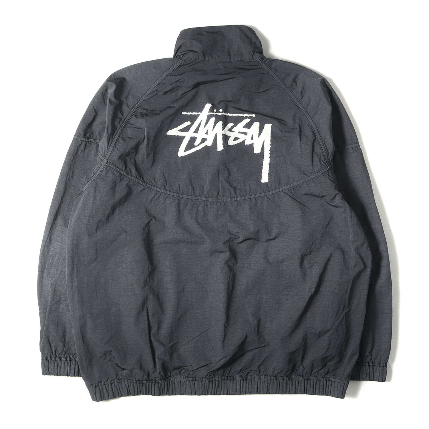 【楽天市場】STUSSY ステューシー ジャケット サイズ:M 20SS NIKE プルオーバー ウインドランナー ジャケット ...