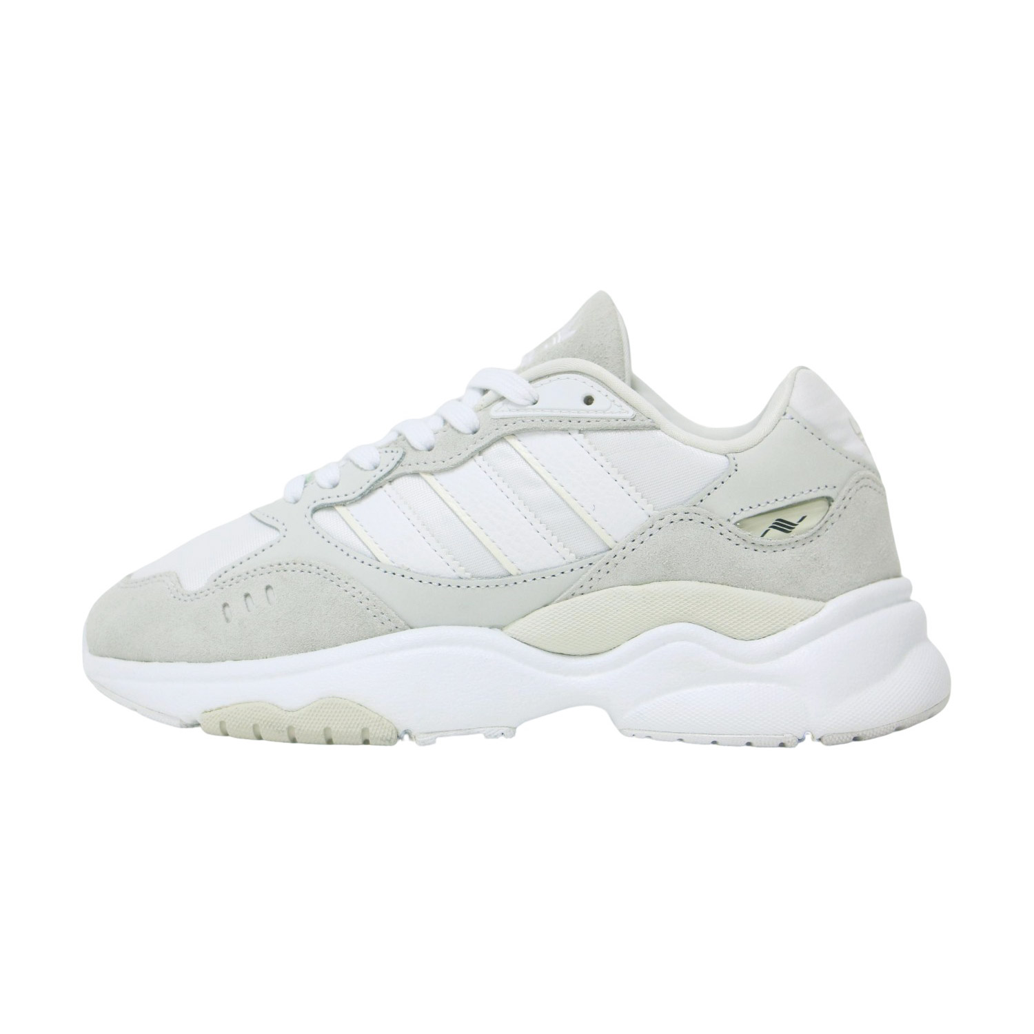 【楽天市場】adidas アディダス スニーカー オフホワイト 白 サイズ:US6.5(24.5cm) / RETROPY F90 ...