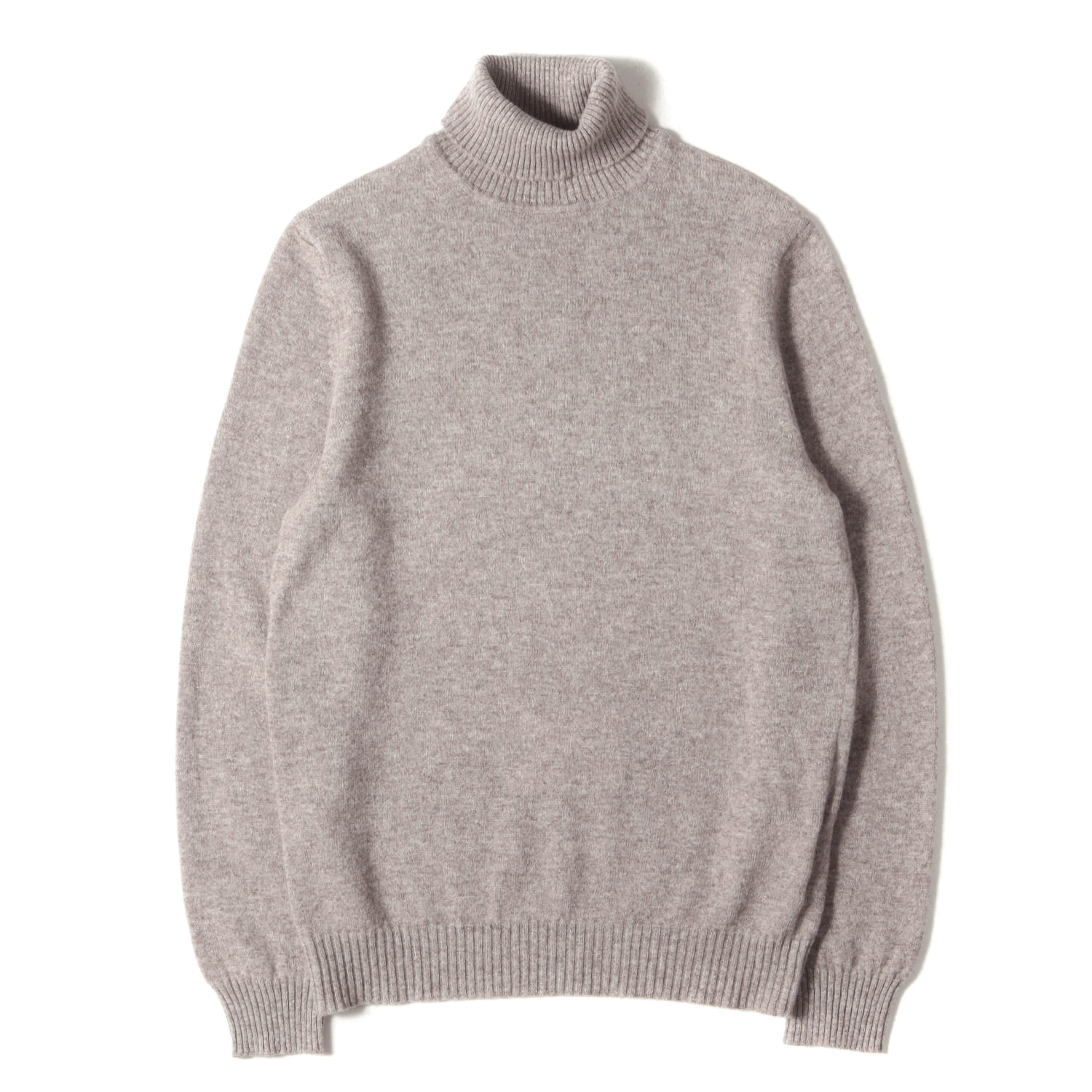 【楽天市場】FEDELI フェデーリ ニット サイズ:46 / タートルネック ハイゲージ カシミヤ ニット (DERBY PERSIA ML) / グレイッシュベージュ / イタリア製 ...