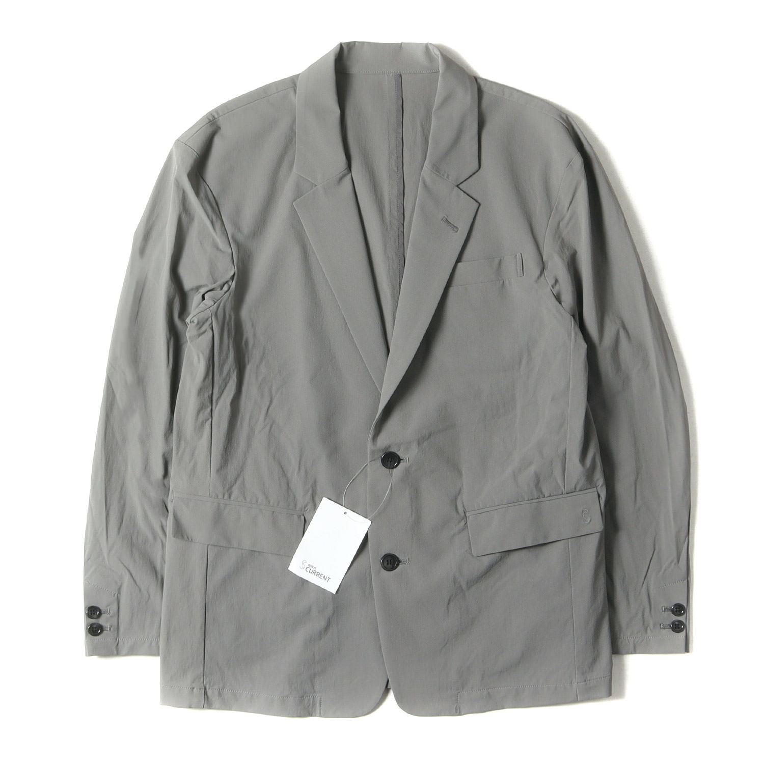 【楽天市場】Safari CURRENT サファリ カレント ジャケット サイズ:L / 22SS アプリ限定 軽量素材 多機能 撥水 ...