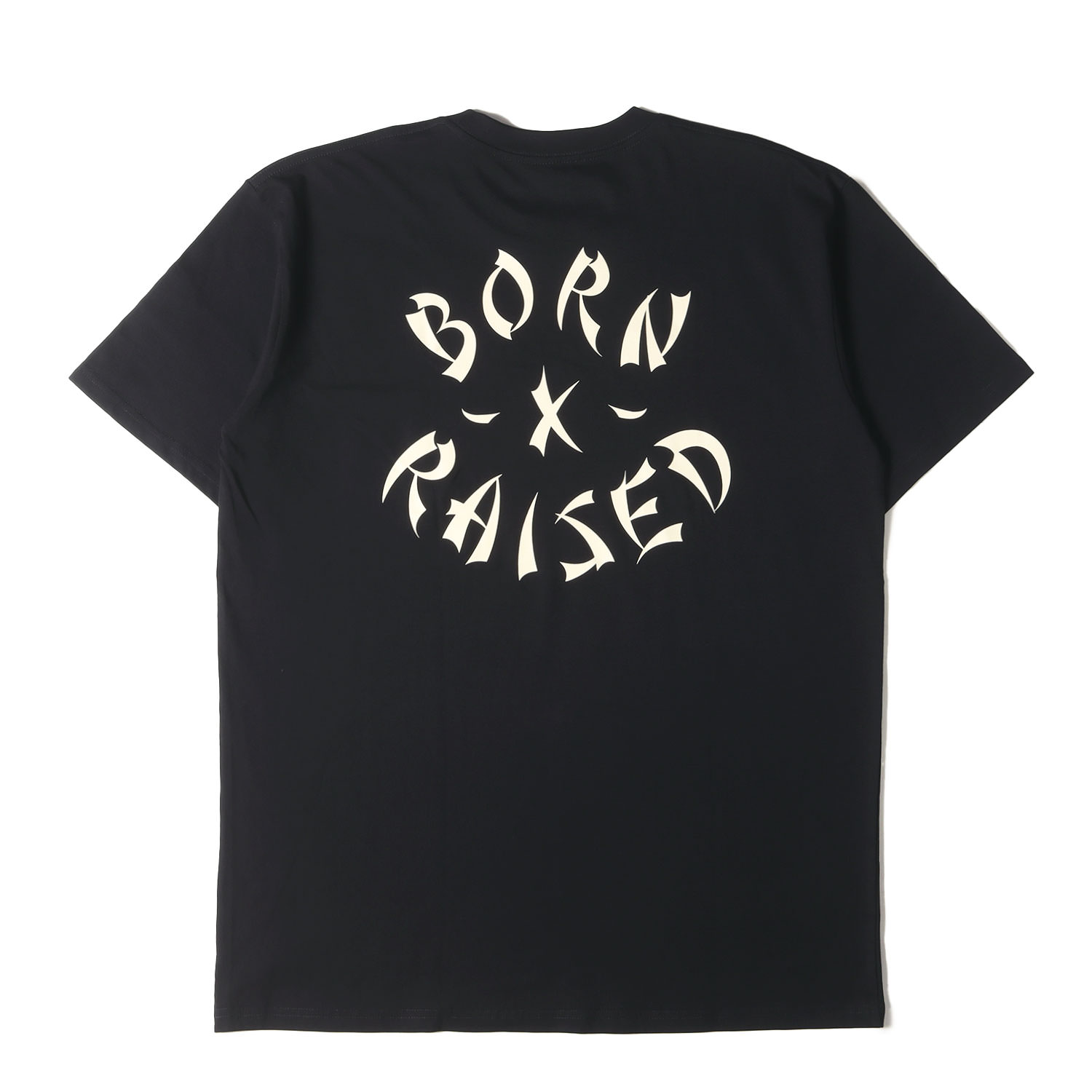 【楽天市場】BORN X RAISED ボーン アンド レイズド Tシャツ サイズ:XL / ブランドロゴ クルーネック Tシャツ ...