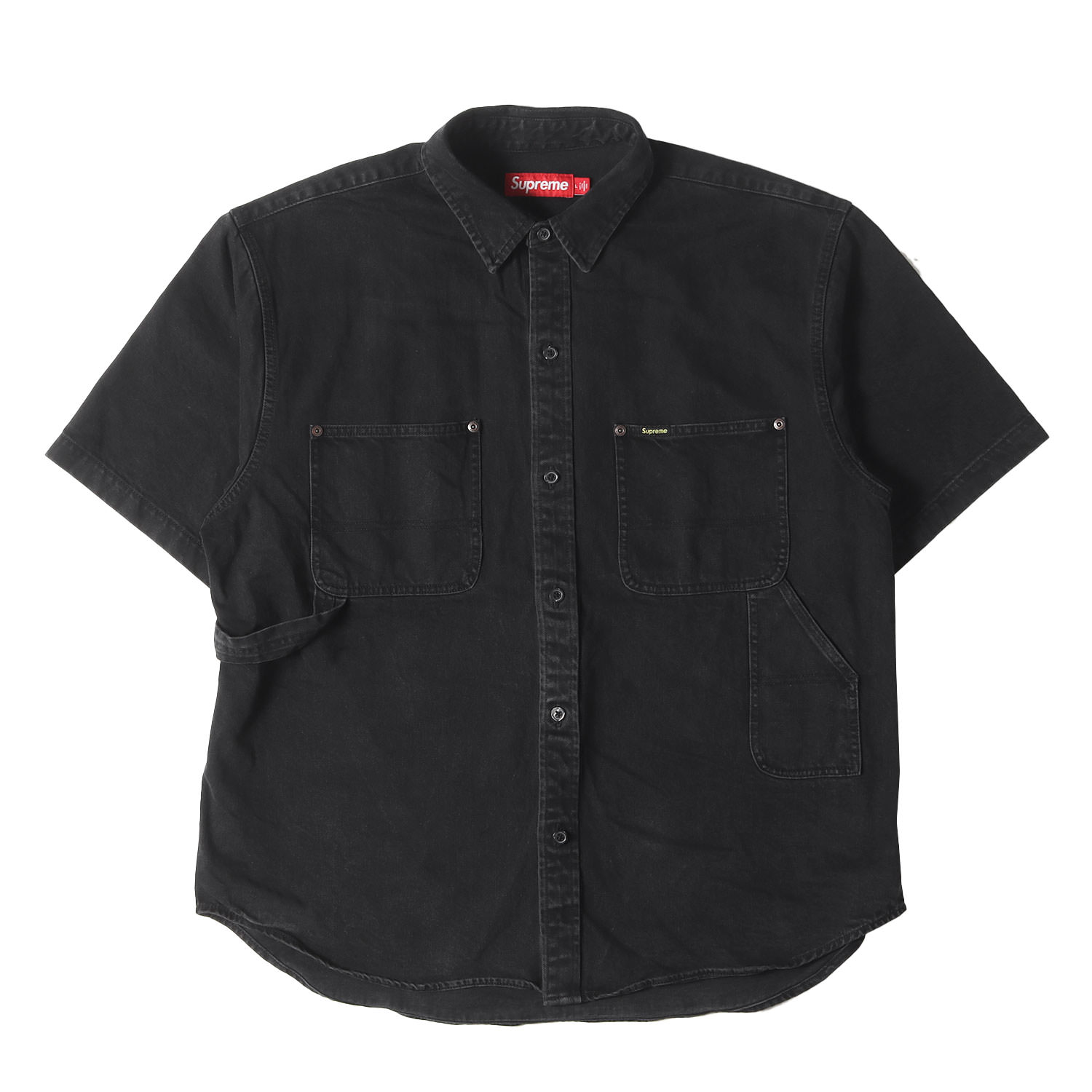 【楽天市場】Supreme シュプリーム シャツ サイズ:L / 24SS ルーズフィット ペインター デニム 半袖シャツ (Loose ...