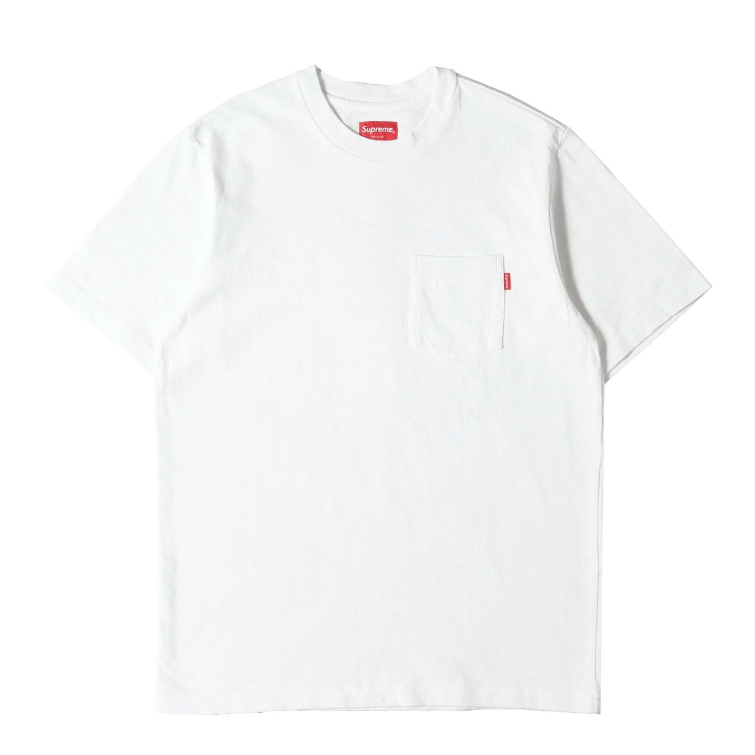 【楽天市場】Supreme シュプリーム Tシャツ サイズ:S ヘビーウェイト クルーネック ポケット Tシャツ (Pocket Tee ...