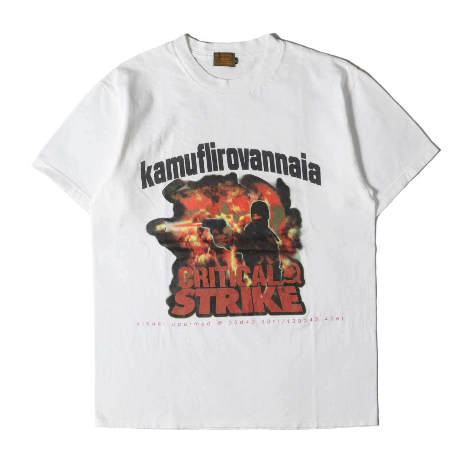 楽天市場】WTAPS ダブルタップス Tシャツ サイズ:M 90s 初期モデル