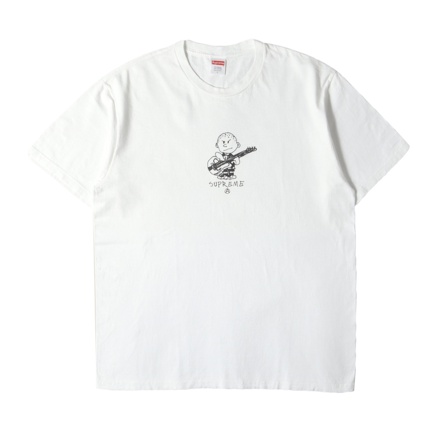 【楽天市場】Supreme シュプリーム Tシャツ サイズ:L / 21AW ロッカー イラスト クルーネック Tシャツ (Rocker ...
