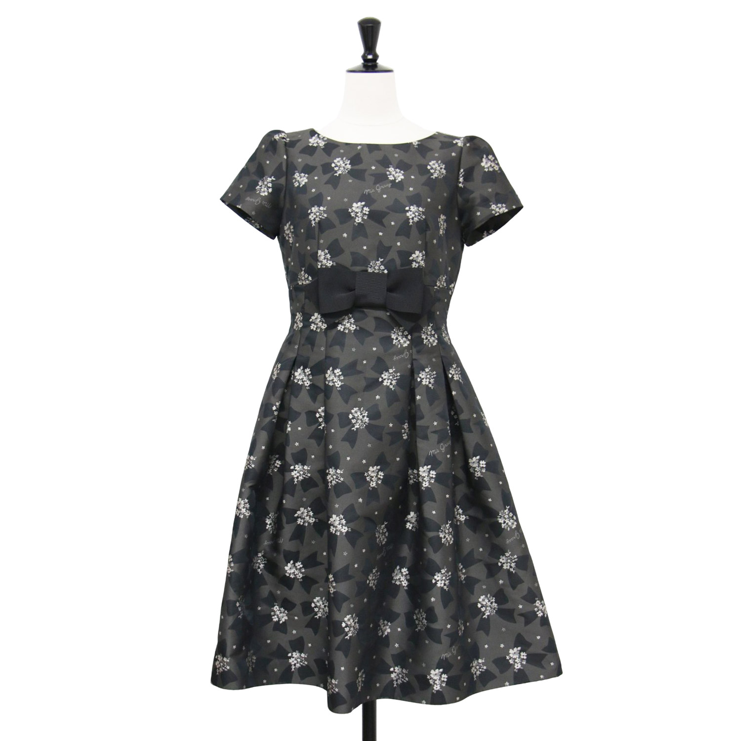 楽天市場】MS GRACY エムズグレイシー ワンピース ブラック 黒 サイズ