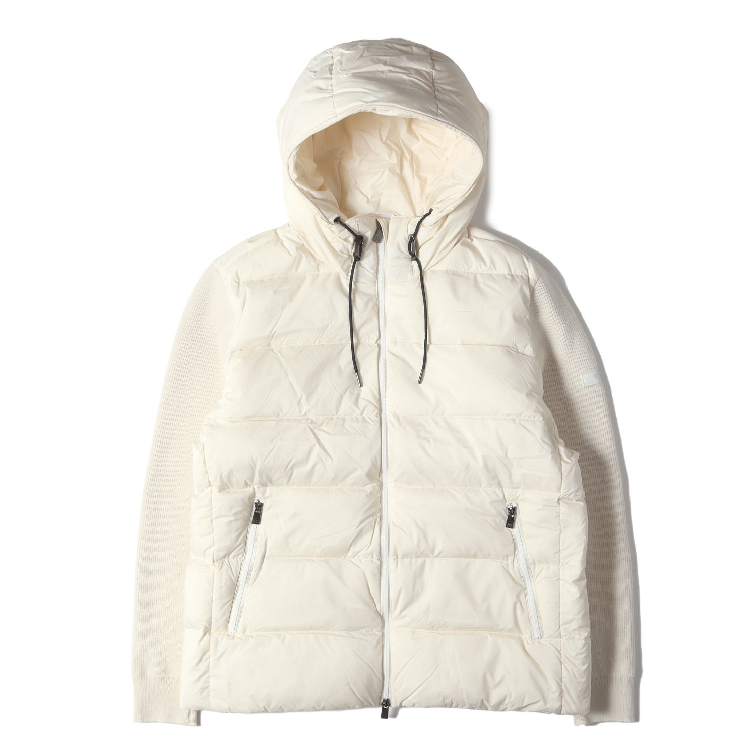 【楽天市場】TATRAS タトラス ジャケット アイボリー サイズ:06 | 25AW KEITIE ケイティー ライトダウンジャケット ...