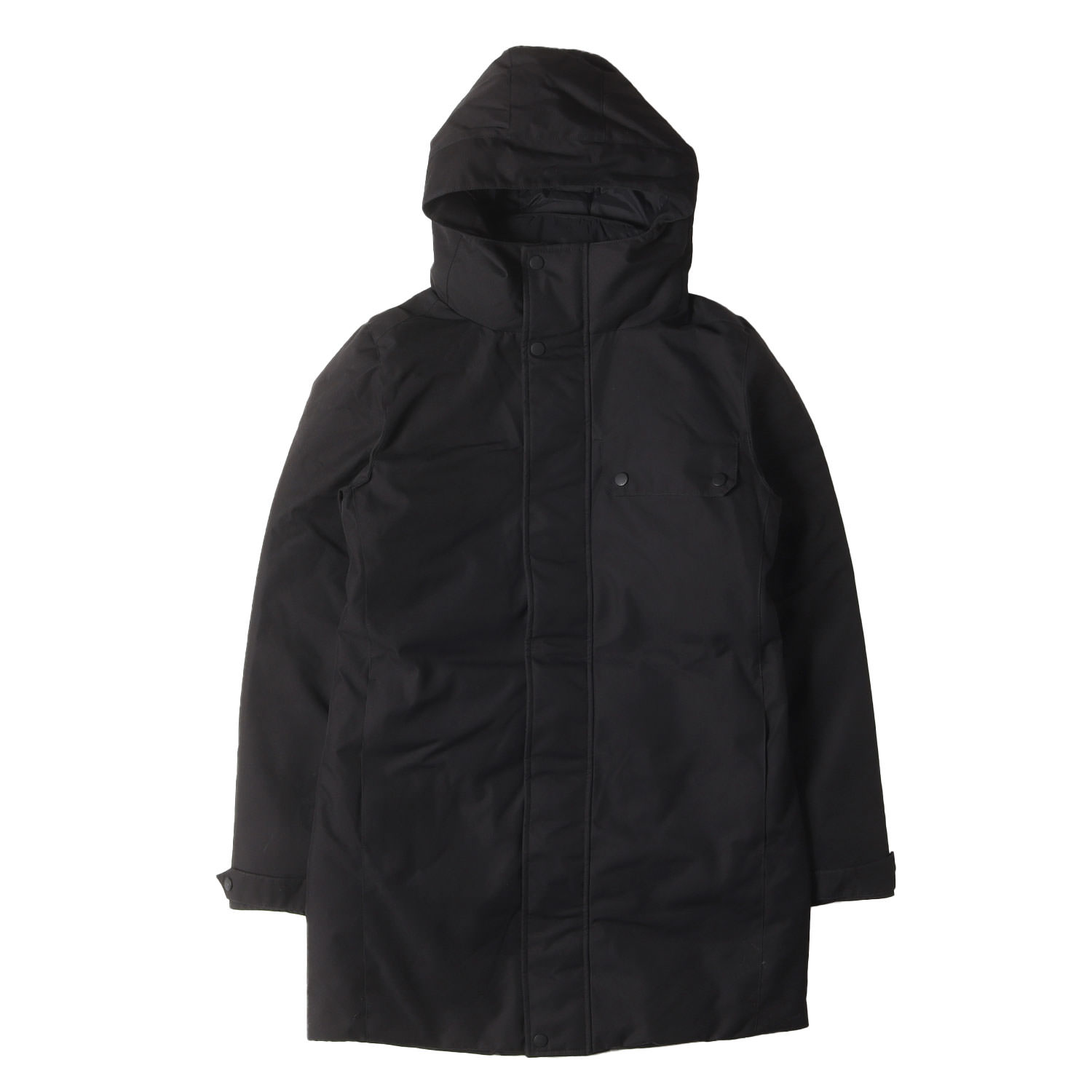 【楽天市場】PYRENEX ピレネックス コート ブラック 黒 サイズ:XS | ダブルジップ ロング ギャバジン ダウンコート ...
