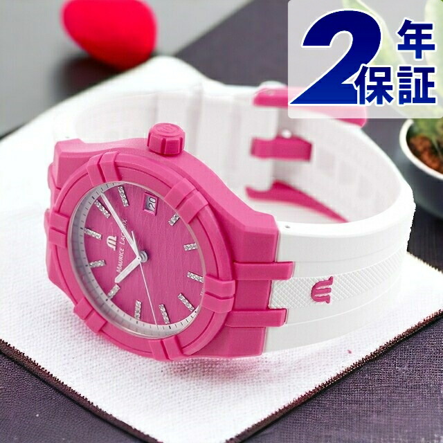 【楽天市場】モーリスラクロア AIKON #tide 40mm 腕時計 ブランド メンズ MAURICE LACROIX AI2008 ...