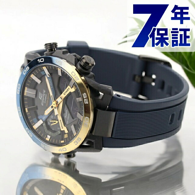 【楽天市場】エディフィス EDIFICE ソーラー ECB-2000NP-1A SOSPENSIONE NIGHTTIME DRIVE ...
