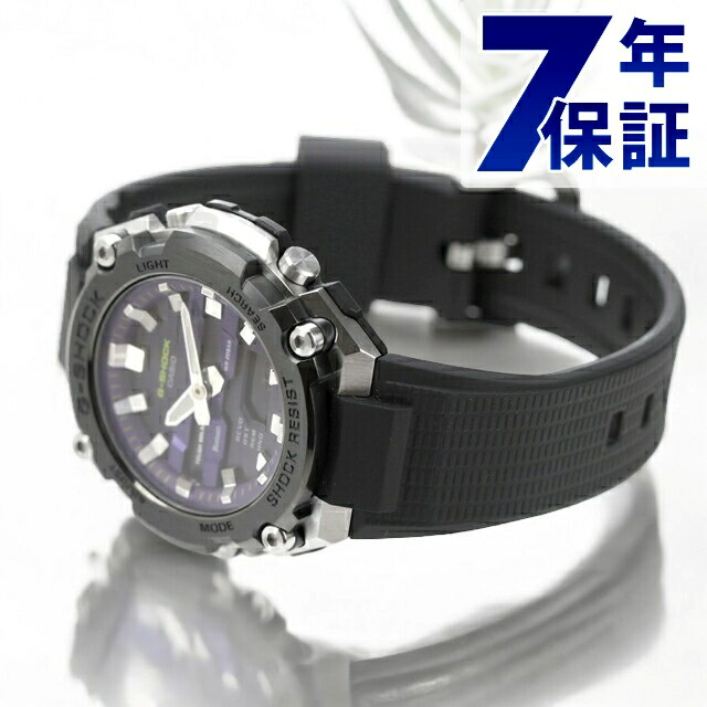 【楽天市場】gショック ジーショック G-SHOCK ソーラー GST-B600A-1A6 G-STEEL GST-B600 Series ...