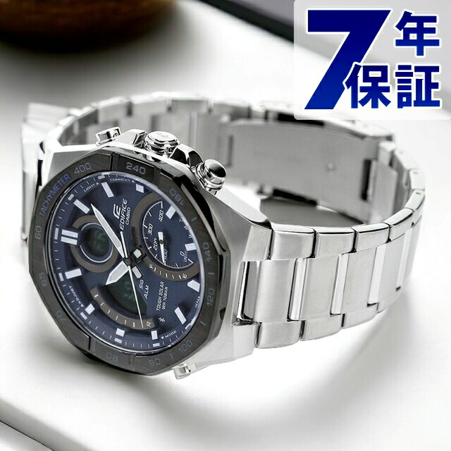 【楽天市場】EDIFICE エディフィス ソーラー ECB-950DB-2A ECB-900シリーズ Bluetooth 海外モデル メンズ 腕時計 ブランド カシオ casio アナデジ ...
