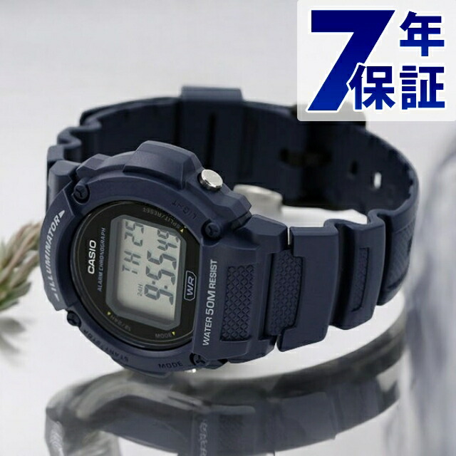 【楽天市場】CASIO カシオ 腕時計 ブランド チープカシオ チプカシ 海外モデル メンズ レディース 時計 W-219H-2AVDF ...