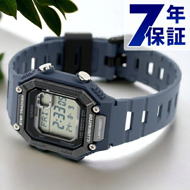 【楽天市場】カシオ CASIO WS-B1000-2AV スタンダード チプカシ Bluetooth 海外モデル メンズ 腕時計 ブランド ...