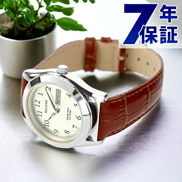 【楽天市場】シチズン レグノ スタンダード リングソーラー 腕時計 ブランド KM1-211-30 CITIZEN REGUNO ゴールド×ブラウン 時計 プレゼント ギフト：Infinitown