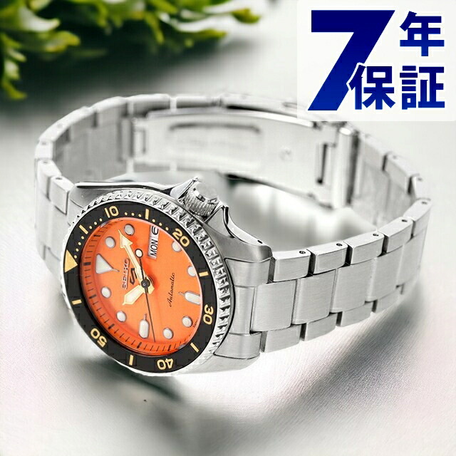 【楽天市場】セイコー5 スポーツ SKX Mid-size Sports Style 自動巻き 腕時計 ブランド メンズ レディース ...