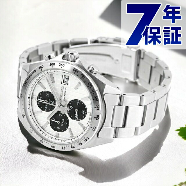 【楽天市場】セイコーセレクション Sシリーズ クロノグラフ クオーツ 腕時計 ブランド メンズ 流通限定 SEIKO SELECTION ...