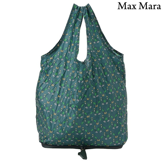 【楽天市場】マックスマーラ MAX MARA 47260429600 004 CARRY 004 Mロゴ マリオネット プリント ナイロン ...