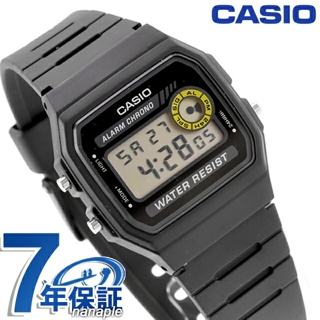 【楽天市場】\さらに最大+4倍★3日間限定／ カシオ チープカシオ CASIO クォーツ 電池式 F-94WA-8 デジタル 海外モデル ...