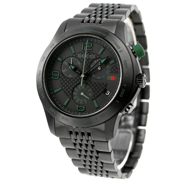 【楽天市場】\今ならさらに+9倍／ グッチ Gタイムレス クオーツ 腕時計 メンズ クロノグラフ GUCCI YA126225A アナログ ...