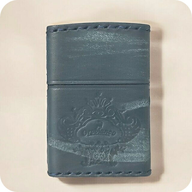 【楽天市場】オロビアンコ ライター メンズ レディース Orobianco 真鍮、牛革（手縫い+ダメージ加工） ZIPPO 革巻き ORZ-001 NV ダメージネイビー 小物：Infinitown