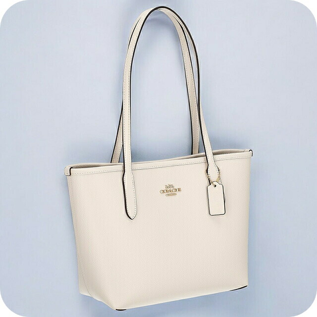 【楽天市場】\スーパーSALE★ポイントさらに+9倍／ コーチ トートバッグ レディース ブランド COACH レザー CT859 IMCHK 1 チョーク ホワイト：Infinitown