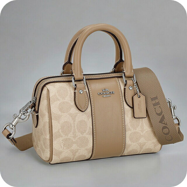 【楽天市場】コーチ ショルダーバッグ レディース ブランド COACH CW331 SVPWH ライトベージュ/ベージュ 斜めがけ 高級 おしゃれ プレゼント 女性 実用的 かわいい ...