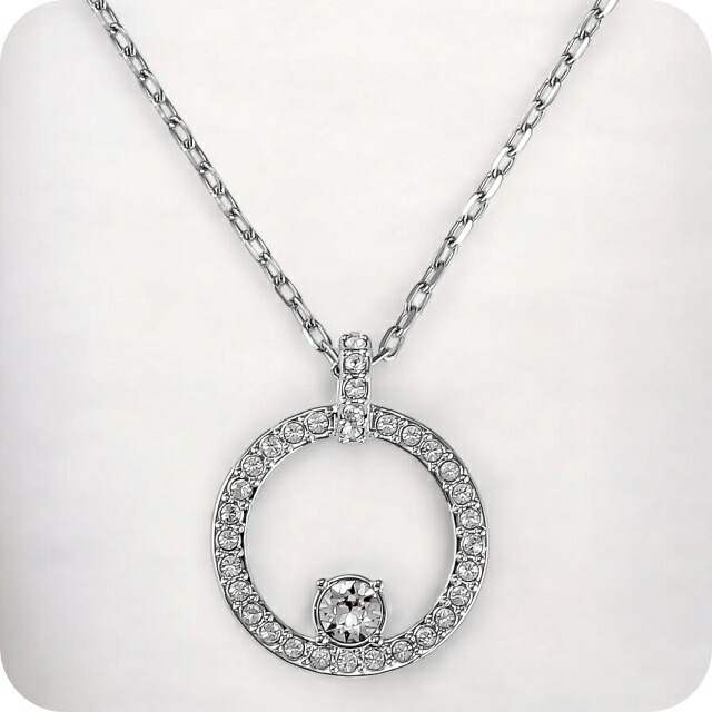 【楽天市場】スワロフスキー ネックレス レディース ブランド SWAROVSKI 5198686 シルバー：Infinitown