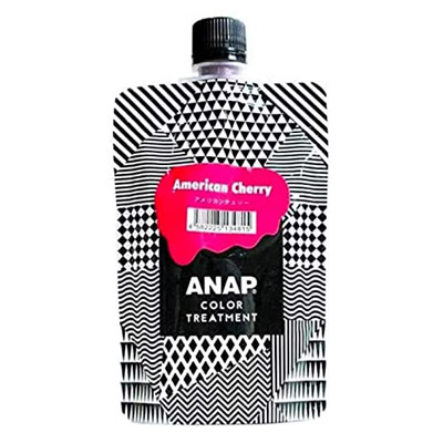 【楽天市場】ANAP カラートリートメント アメリカンチェリー 150g アナップ、アナップ カラートリートメント、アナップカラートリートメント、カラートリートメント チェリー ANAPカラー ...