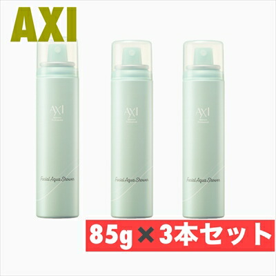 【楽天市場】クオレAXI アクアシャワーRF-a 85g × 3本 セット ミスト 化粧水 クオレ化粧品 ミスト炭酸 化粧水 コスメ 美容室専売品 サロン スキンケア：美髪倶楽部