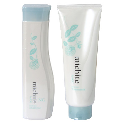 【楽天市場】クオレ michite by AXI サマーシャンプー ナチュラルクール 250ml サマートリートメント200g セットサロンシャンプー トリートメント 冷感 サロン専売品 美容 ...