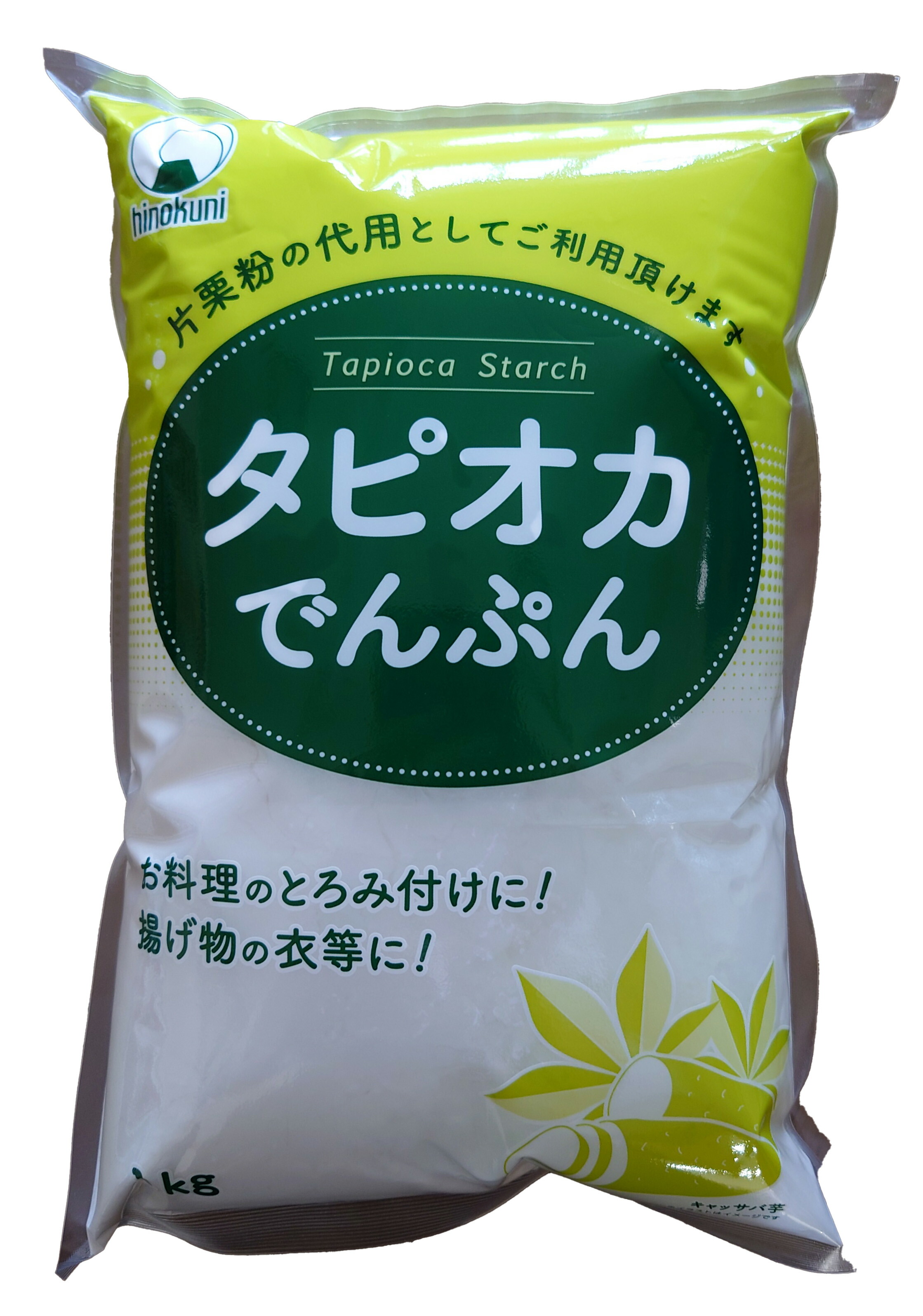 【楽天市場】タピオカ粉 1kgタピオカでん粉原産国 タイ 熊本 火乃国食品工業とろみ付けや唐揚げにも：無洗米とお米の「米穀館」
