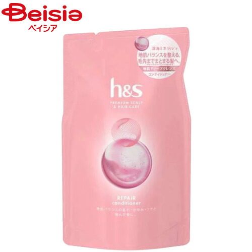 【楽天市場】P&G h&sリペアコンディショナーつめかえ用315ml：ベイシア楽天市場店