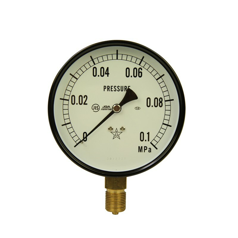 【楽天市場】右下精器 汎用圧力計A100・G3／8 S−41・0．1MPA 電動工具 エアーツール 圧力計 機器：ベイシア楽天市場店