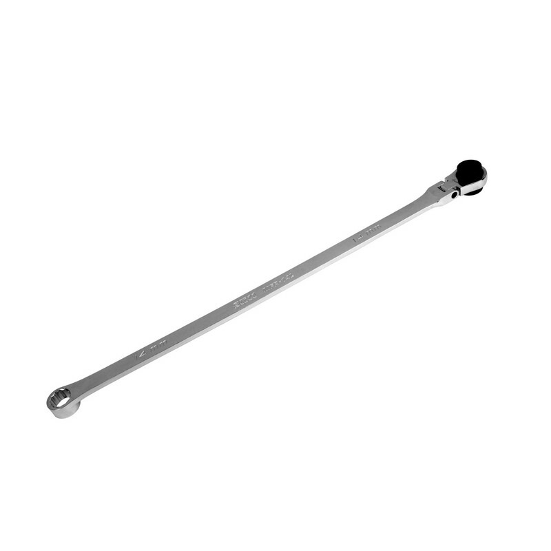 【楽天市場】SK11 ロングフレックスラチェットR MFR−14L 作業工具 スパナ ラチェットレンチ：ベイシア楽天市場店