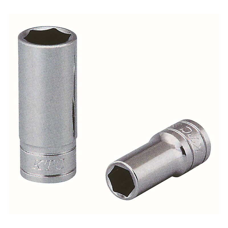 【楽天市場】KTC セミディープソケット 9.5 B3M−14−H 作業工具 ソケット 3／8ソケット：ベイシア楽天市場店