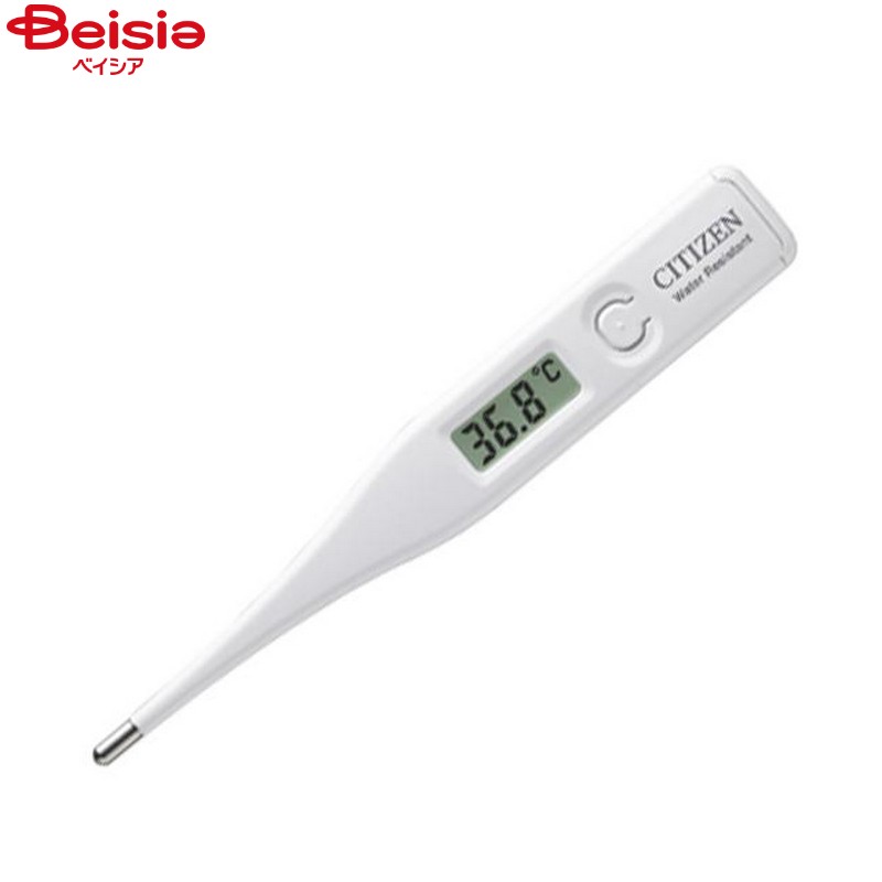 【楽天市場】衛生用品 シチズン 電子体温計 実測式 わき・口中 CT422-E 1個：ベイシア楽天市場店