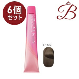【楽天市場】【×6個】ミルボン オルディーブ ボーテ (b7-cGG シフォングレーベージュ) 80g：bellashop