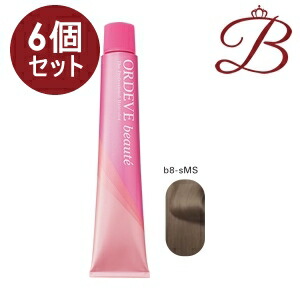 【楽天市場】【×6個】ミルボン オルディーブ ボーテ (b8-sMS シルキーミモザ) 80g：bellashop